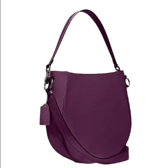 Coach | Bags | Nwt Coach Mandy Hobo Boysenberry | Poshmark